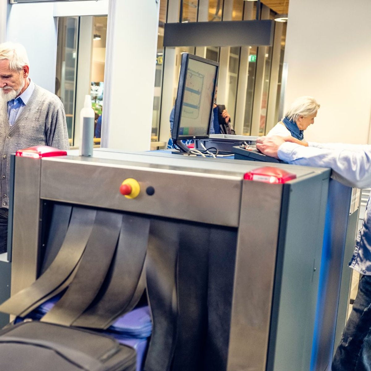 Taking Film Through An Airport X-ray Machine? Here's Everything You ...