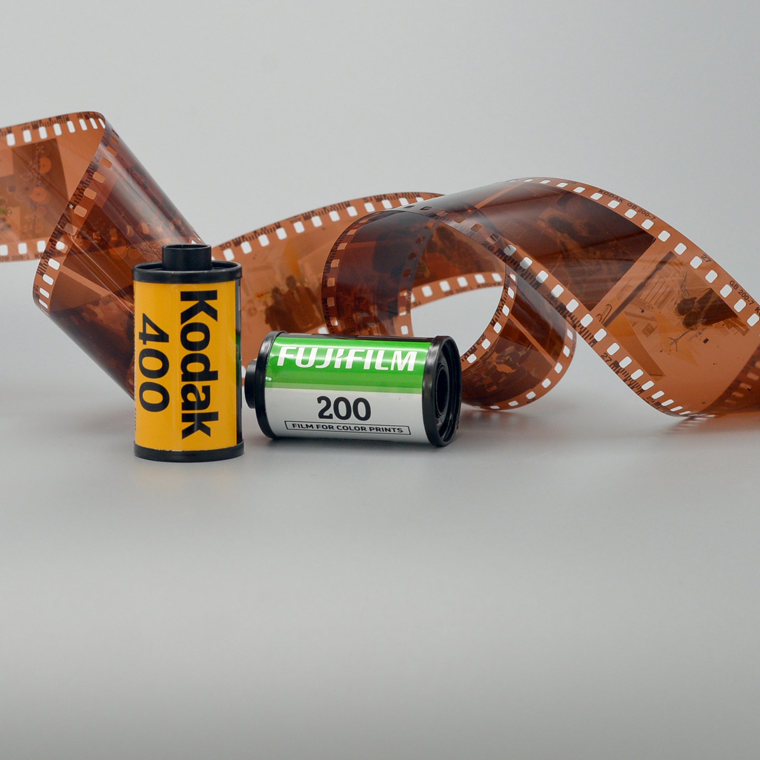 Fujifilm 200 Review and Photos - Film Processing
